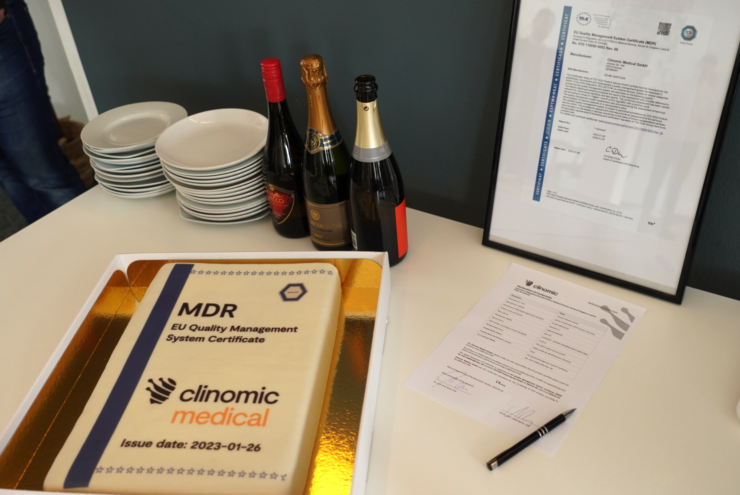Highest safety for patients: Mona receives the MDR certification ...